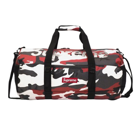Supreme | Bags | Supreme Ss2 Duffle Bag Red Camo | Poshmark